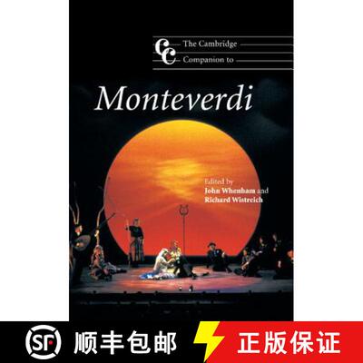 预订 Cambridge Companion to Monteverdi: - The Cambridge Companion to Monteverdi [9780521697989]