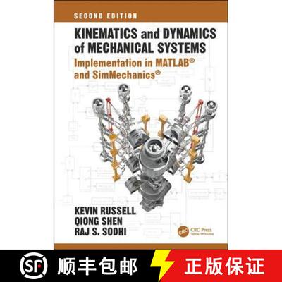 【3-4周达】精装 Kinematics and Dynamics of Mechanical Systems, Second Edition: Implementation in MATL... [9781138584044]