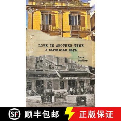 【3-4周达】Love in Another Time: A Sardinian Saga [9781800465343]