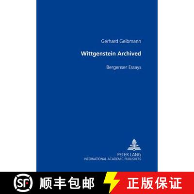 【3-4周达】Wittgenstein Archived : Bergenser Essays [9783631512869]
