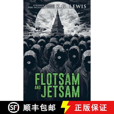 【3-4周达】Flotsam and Jetsam [9781963107142]