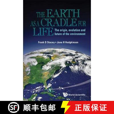 【3-4周达】精装 Earth As A Cradle For Life, The: The Origin, Evolution And Future Of The Environment [9789814508322]