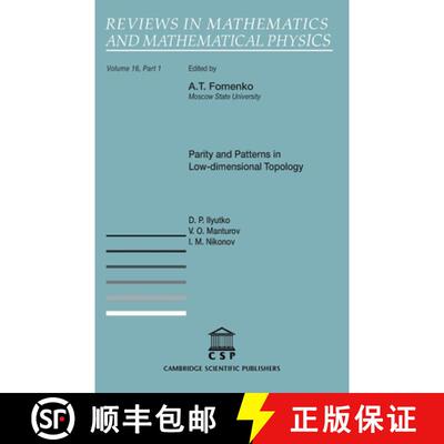 【3-4周达】Parity and Patterns in Low-dimensional Topology [9781908106476]