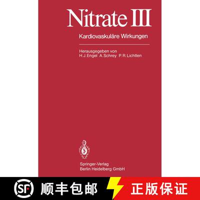 【3-4周达】Nitrate III: Kardiovaskuläre Wirkungen [9783540115090]