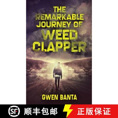 【3-4周达】精装 The Remarkable Journey Of Weed Clapper: Large Print Hardcover Edition [9784867452332]