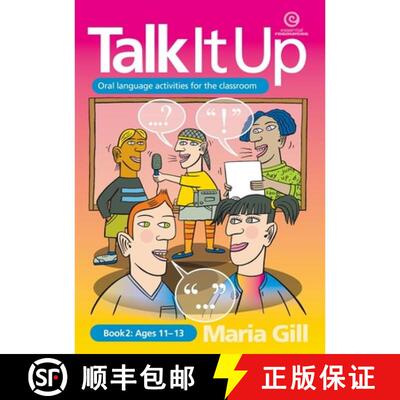 【3-4周达】Talk it Up Book 2 Ages 11-13 [9781927221082]