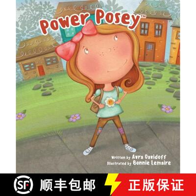 【3-4周达】精装 Power Posey(TM) [9780228823230]