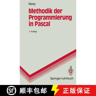 【3-4周达】Methodik der Programmierung in Pascal (4. Auflage 1994) [9783540580935]