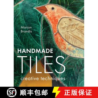 【3-4周达】Handmade Tiles [9780719844300]