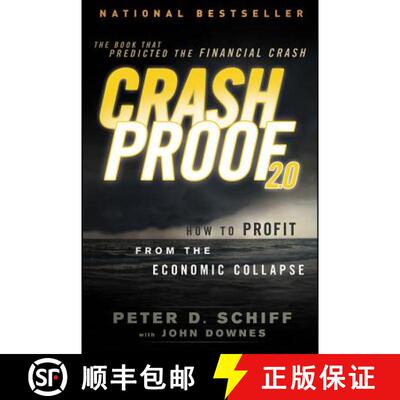 【3-4周达】Crash Proof 2.0: How To Profit From The Economic Collapse, 2Nd Edition [Wiley金融] [9781118152003]