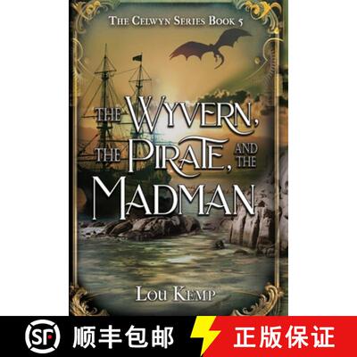 【3-4周达】精装 The Wyvern, the Pirate, and the Madman [9798823202503]