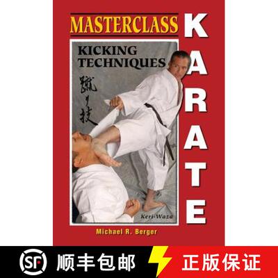 预订 Masterclass Karate: Kicking Techniques (Keri Waza) [9781933901916]