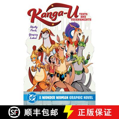 【3-4周达】KANGA-U: Tests and Tournaments [9781799501626]