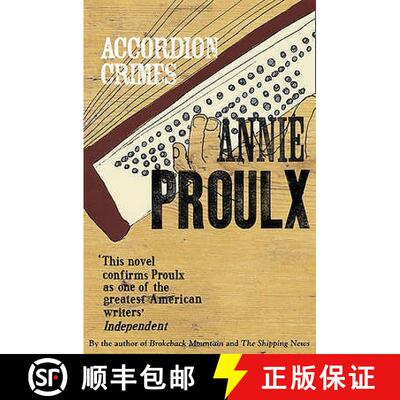 【3-4周达】Accordion Crimes [9781857025750]