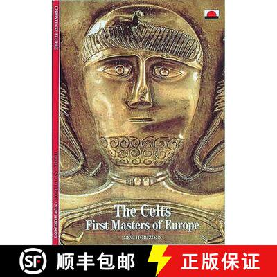 【3-4周达】The Celts: First Masters of Europe [9780500300343]
