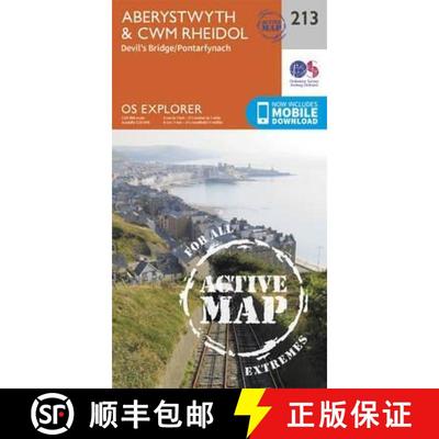 【3-4周达】Aberystwyth and Cwm Rheidol [9780319470855]