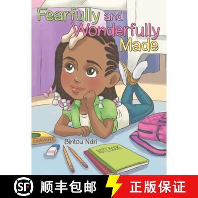 【3-4周达】Fearfully and Wonderfully Made [9781973664161]