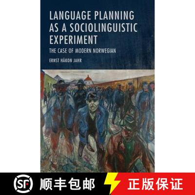 【3-4周达】精装 Language Planning as a Sociolinguistic Experiment: The Case of Modern Norwegian [9780748637829]