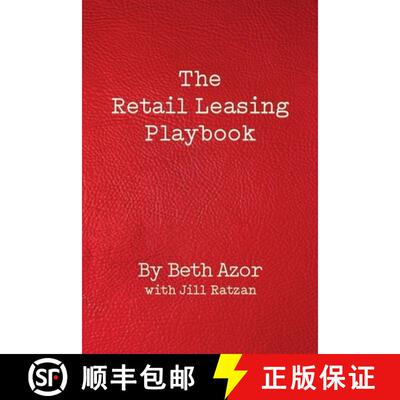 【3-4周达】The Retail Leasing Playbook [9780578224206]
