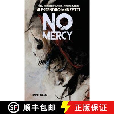 【3-4周达】No Mercy: Dark Poems [9781640074767]