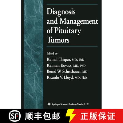 【3-4周达】Diagnosis and Management of Pituitary Tumors [9781468496932]