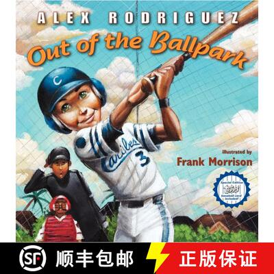 【3-4周达】Out of the Ballpark [9780061151965]