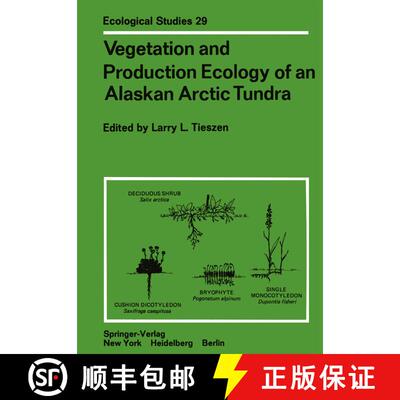 【3-4周达】Vegetation and Production Ecology of an Alaskan Arctic Tundra [9781461263098]