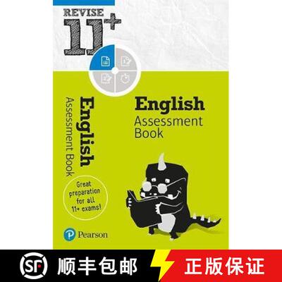 【3-4周达】Pearson REVISE 11+ English Assessment Book for the 2023 and 2024 exams: for home learning,... [9781292246673]