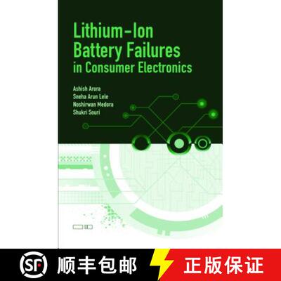 【3-4周达】精装 Lithium-Ion Battery Failures in Consumer Electronics [9781630816032]