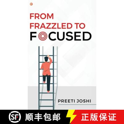 【3-4周达】From Frazzled To Focused [9789365541618]