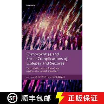 【3-4周达】精装 Comorbidities and Social Complications of Epilepsy and Seizures: The cognitive, psych... [9780198820758]
