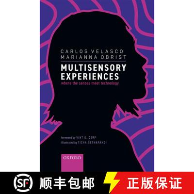 【3-4周达】精装 Multisensory Experiences: Where the senses meet technology [9780198849629]