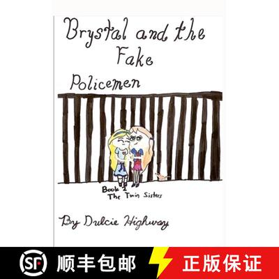【3-4周达】Brystal and the Fake Policemen [9781312574069]