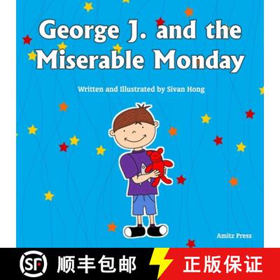 【3-4周达】George J. and the Miserable Monday [9781736744413]