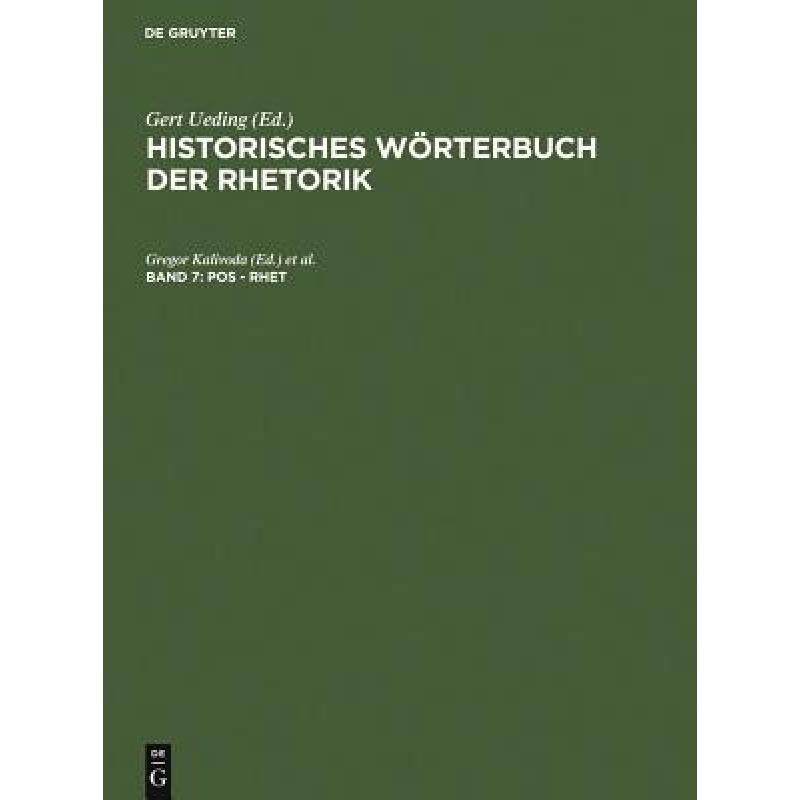 预订 Pos- Rhet[9783484681071]_虎窝淘