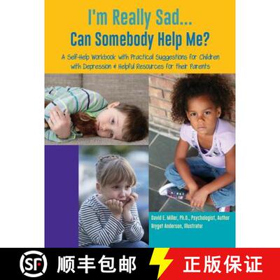 【3-4周达】I'm Really Sad...Can Somebody Help Me? [9781545624876]