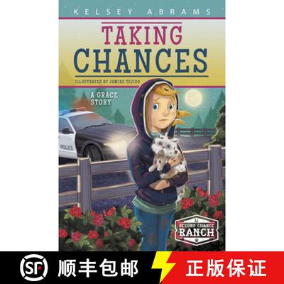 【3-4周达】精装 Taking Chances: A Grace Story [9781631631481]