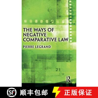 【3-4周达】The Ways of Negative Comparative Law [9780367723057]