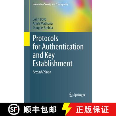 【3-4周达】精装 Protocols for Authentication and Key Establishment (Second Edition 2020) [9783662581452]