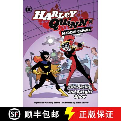 预订 The Harley and Batgirl Show [9781663975379]