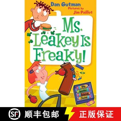 【3-4周达】My Weird School Daze #12: Ms. Leakey Is Freaky! [9780061704024]