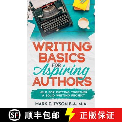 【3-4周达】Writing Basics for Aspiring Authors [9798224155118]