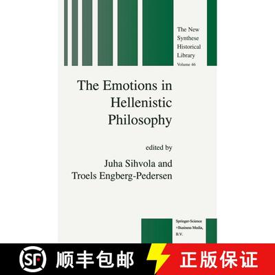 【3-4周达】The Emotions in Hellenistic Philosophy [9780792353188]