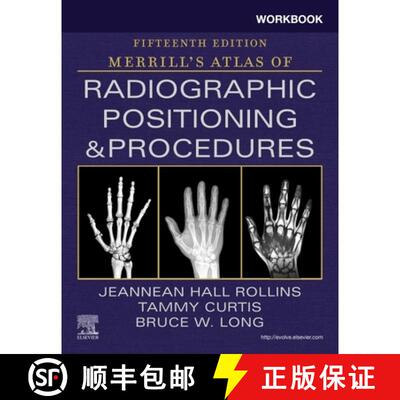 【3-4周达】Workbook for Merrill's Atlas of Radiographic Positioning and Procedures [9780323832847]