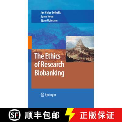 【3-4周达】The Ethics of Research Biobanking [9781489982742]