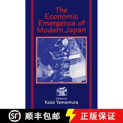 【3-4周达】The Economic Emergence of Modern Japan [9780521589468]