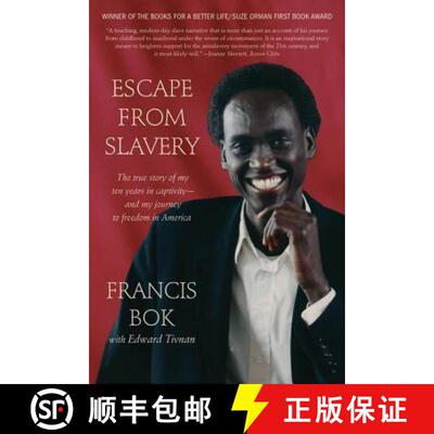 【3-4周达】Escape from Slavery: The True Story of My Ten Years in Captivity and My Journey to Freedom... [9780312306243]