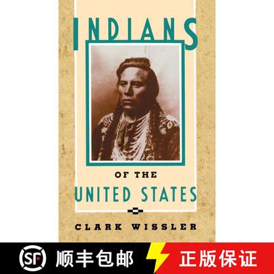 【3-4周达】Indians of the United States [9780385020190]
