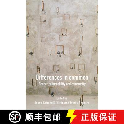 预订 Differences in Common: Gender, Vulnerability and Community [9789042038356]