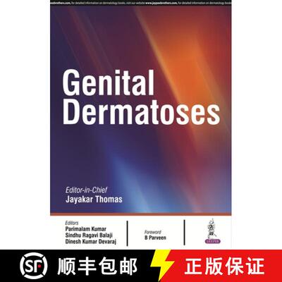【3-4周达】Genital Dermatoses [9789352500123]
